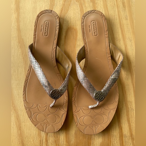Coach | Shoes | Coach Sandals | Poshmark